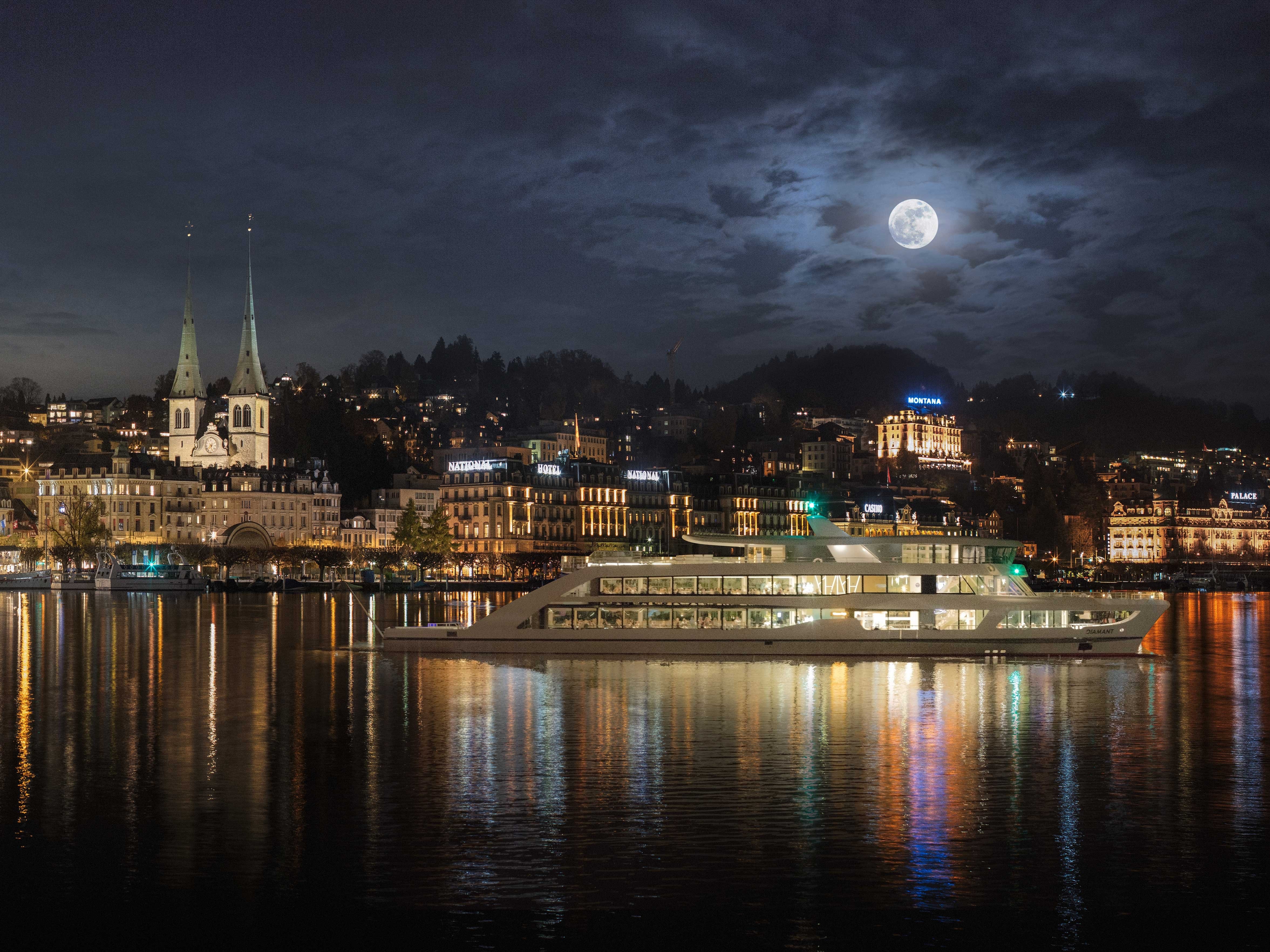 SGV -Christmas Chinoise Ship - MS Waldstätter - Weihnachten und Festtage